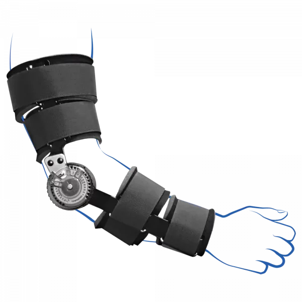 ROM Post-Op Dual Upright - Thuasne USA